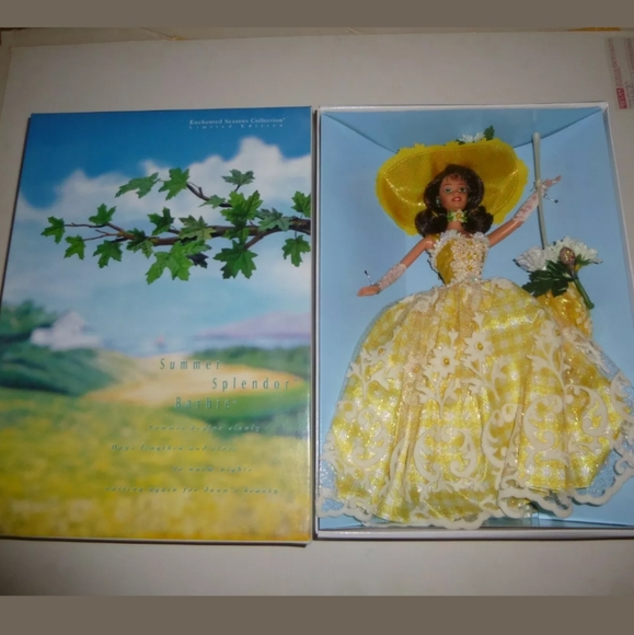 Barbie | Other | Summer Splendor Barbie Original Vintage | Poshmark